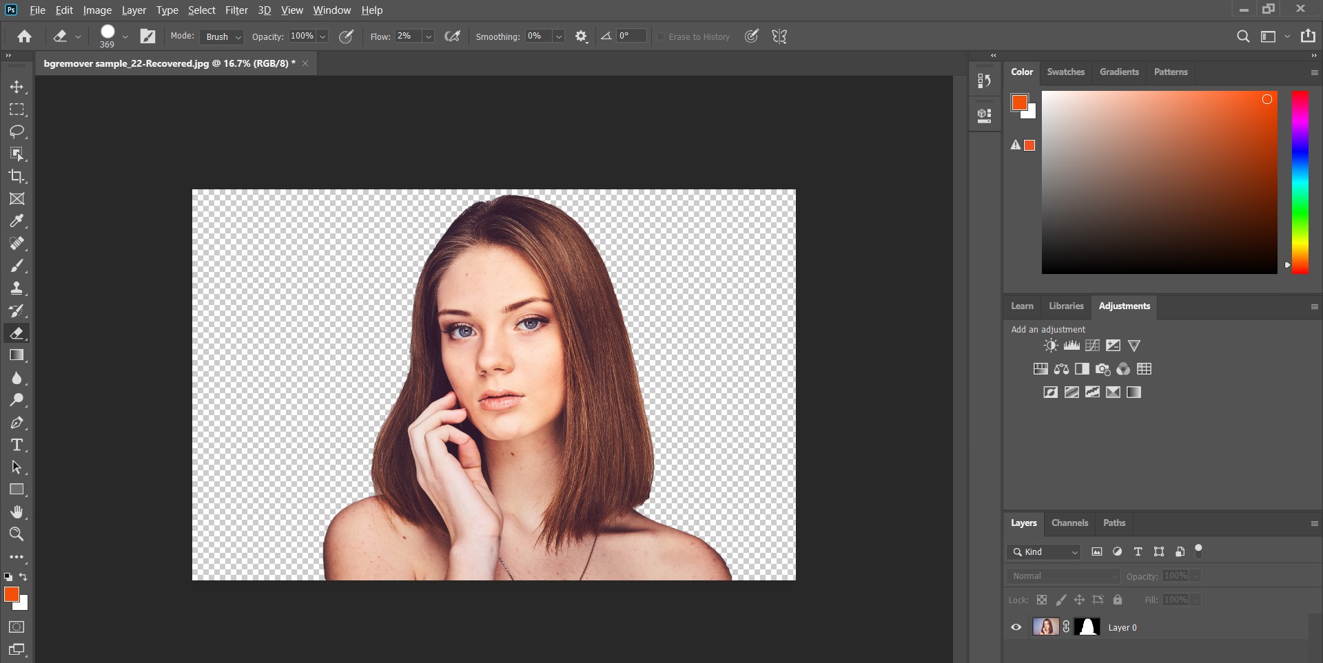 How To Extract Image From Background In Photoshop BGremover